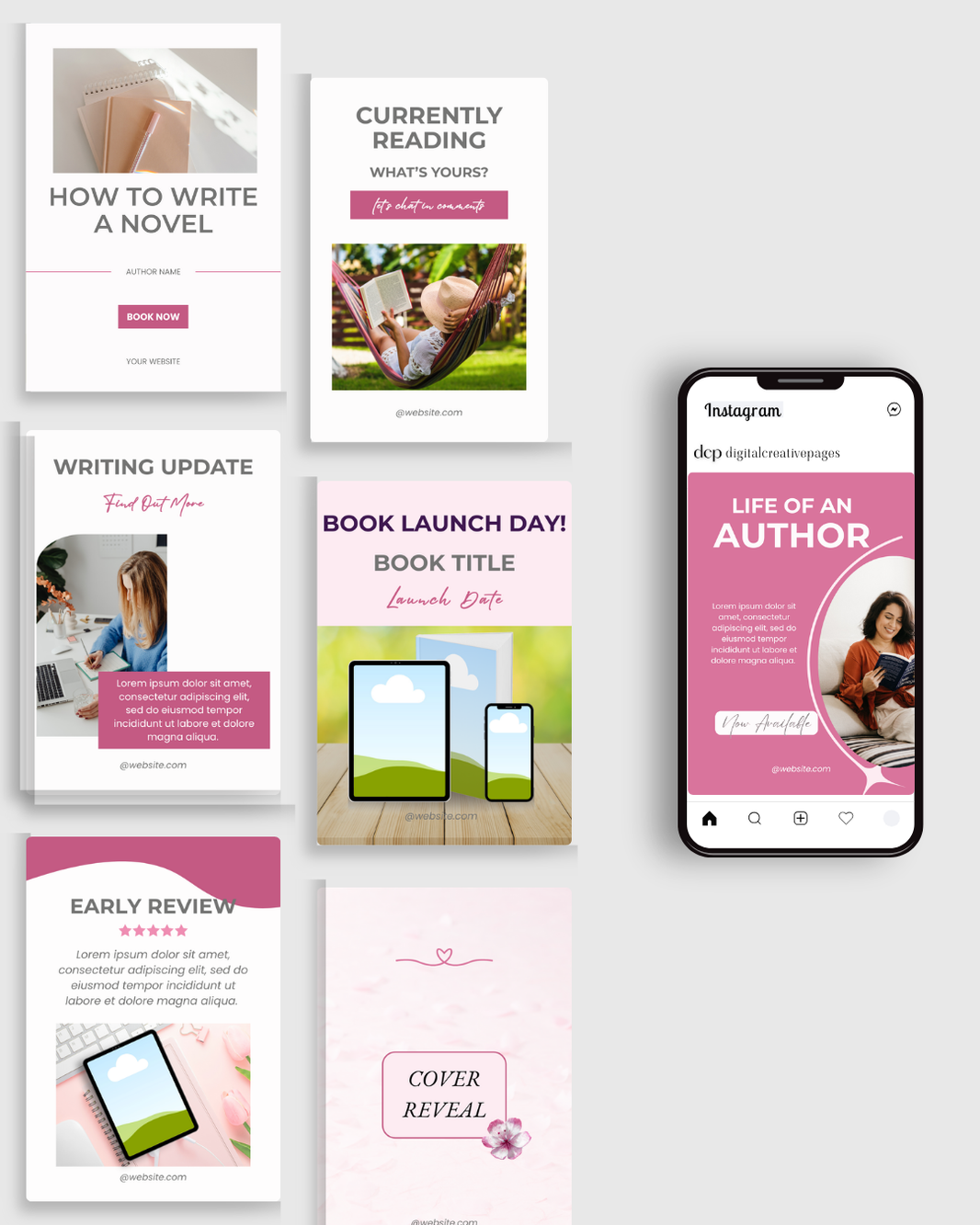 Digital Creative Pages Shop