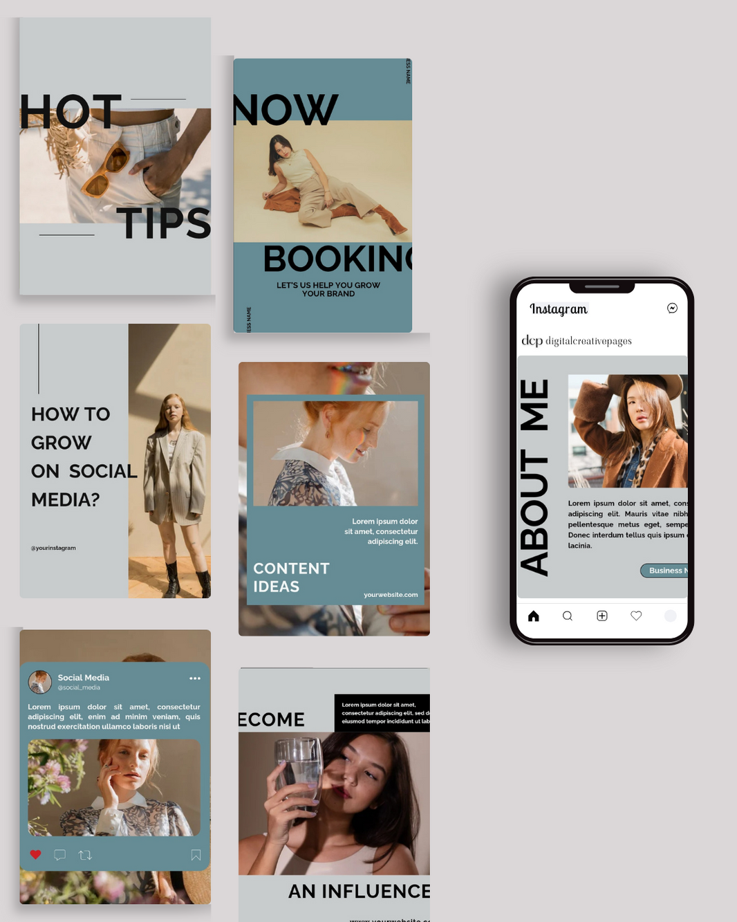 Digital Creative Pages Shop